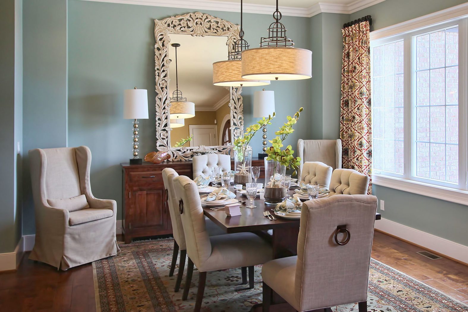 Beautiful Tables for Family Gatherings | PL Lyons | Architectural Builders