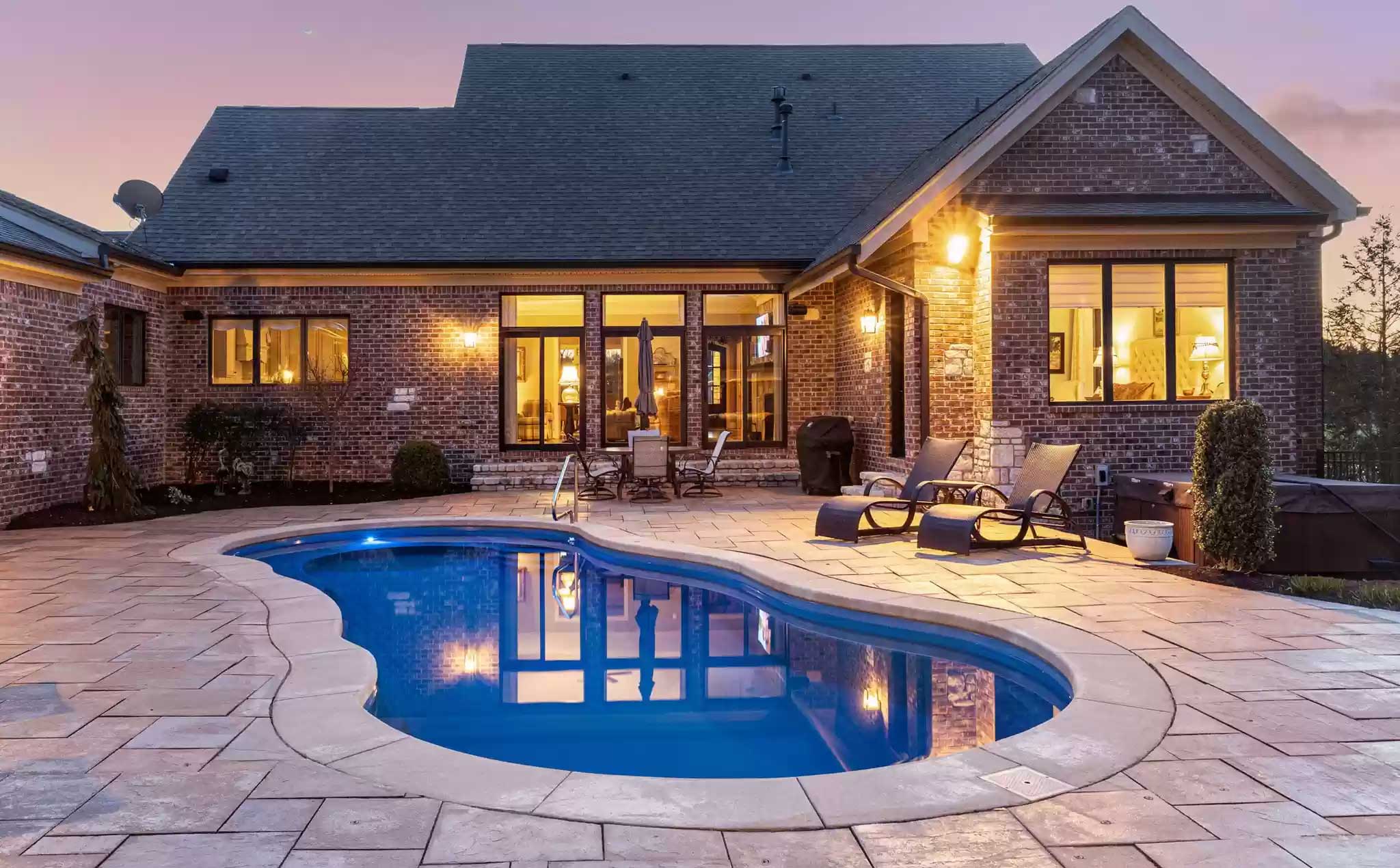 Elevate Your Outdoor Lifestyle with a Luxury Pool by P.L. Lyons | PL ...